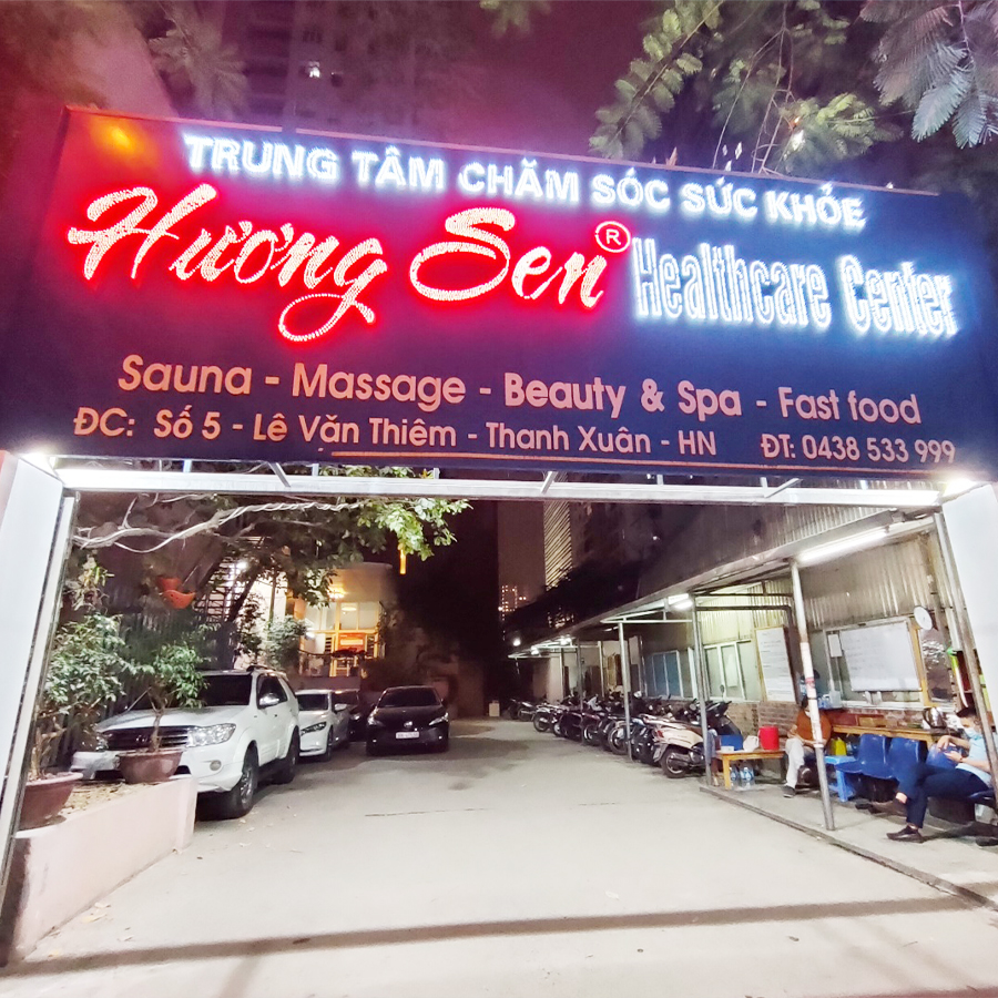 Massage Hương Sen (Hương Sen Healthcare) tại Hà Nội
